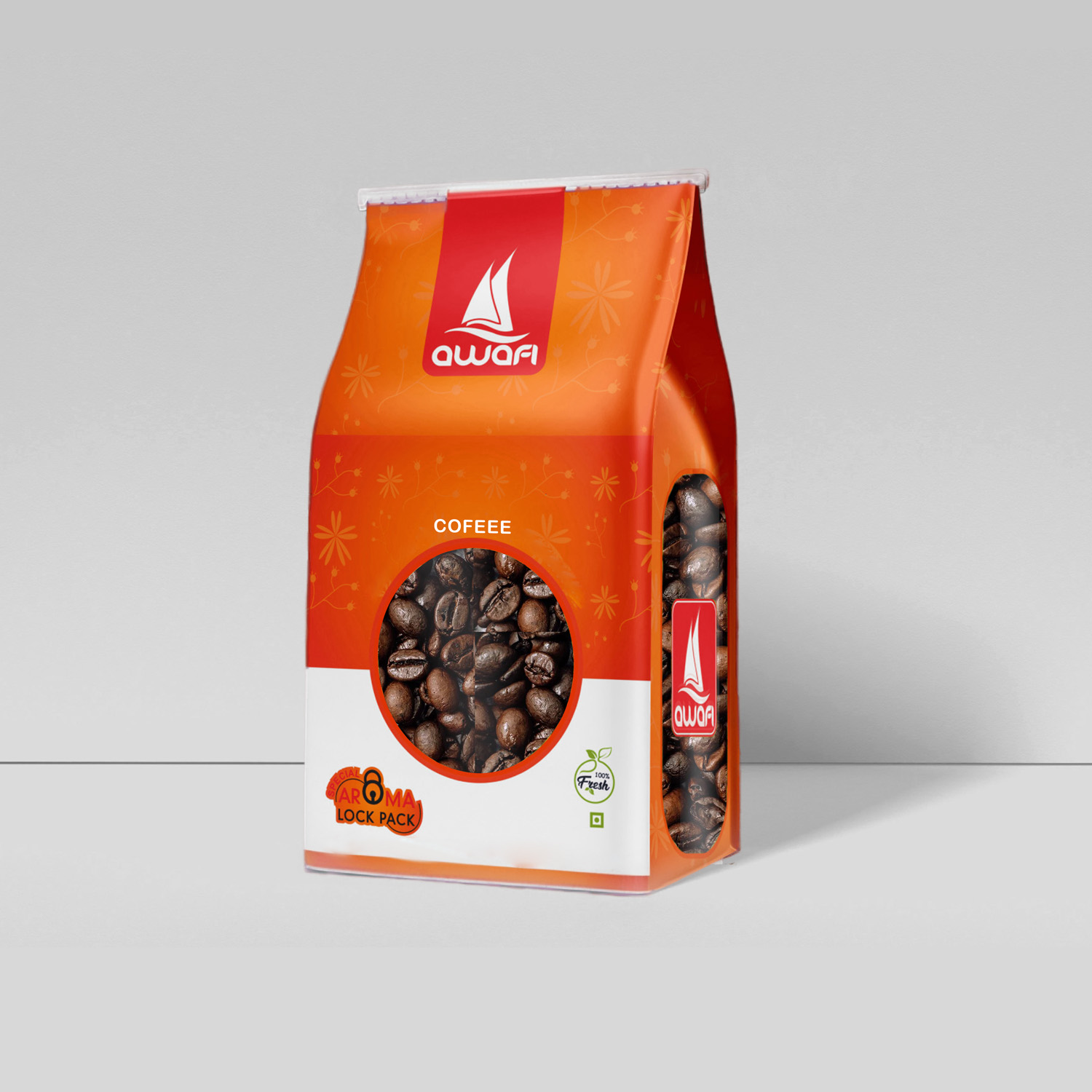 Fresh Coffee Powder - Awafi Foods